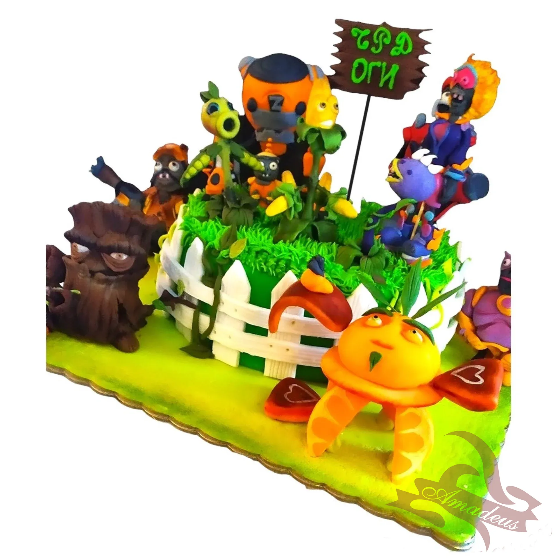 Торта №1327 | Торти Амадеус Бургас