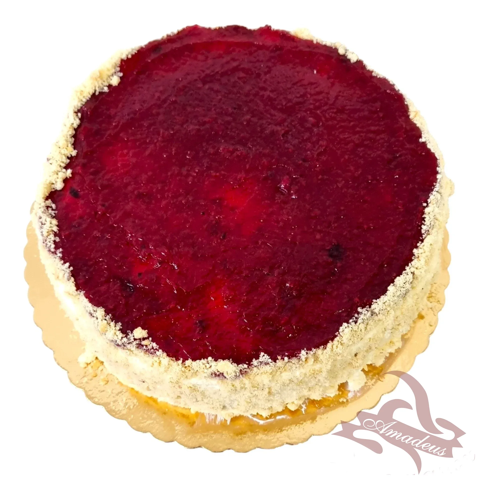 Торта Малинов чийз | Торти Амадеус Бургас